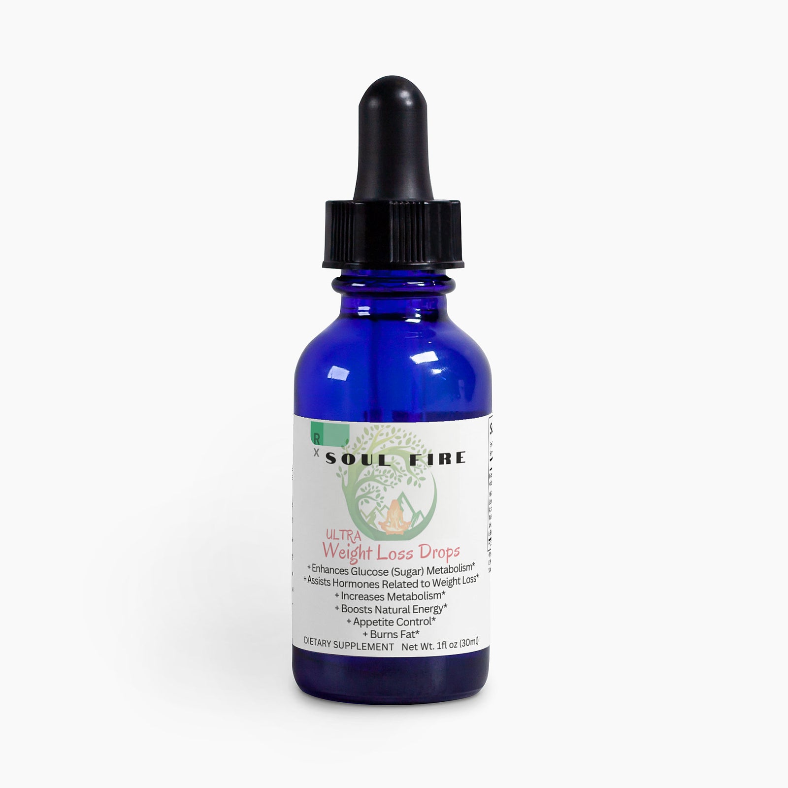 Ultra Weight Loss Drops: 1 oz – Soul Fire Apparel Co