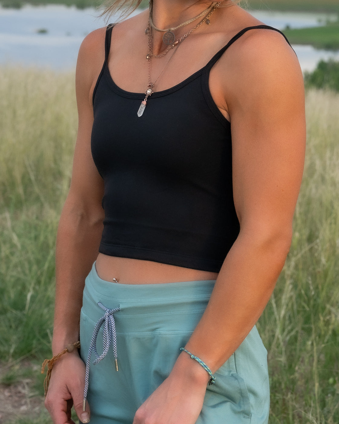 Sendyloo Crop – Soul Fire Apparel Co